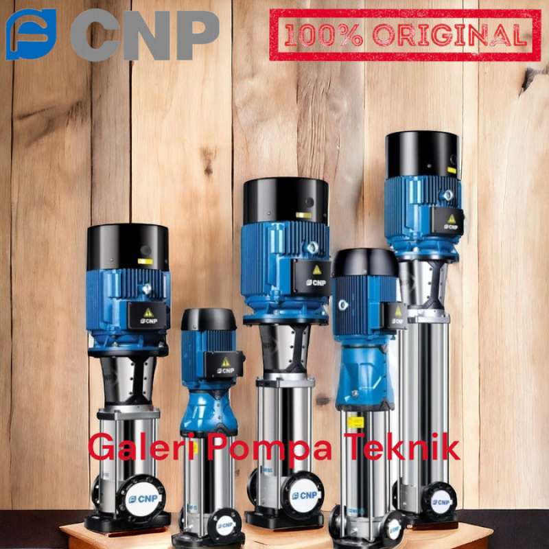 Promo Pompa Cnp Cdmf 5-6 3phase 1.1/1.5hp Pompa Vertical Multistage ...
