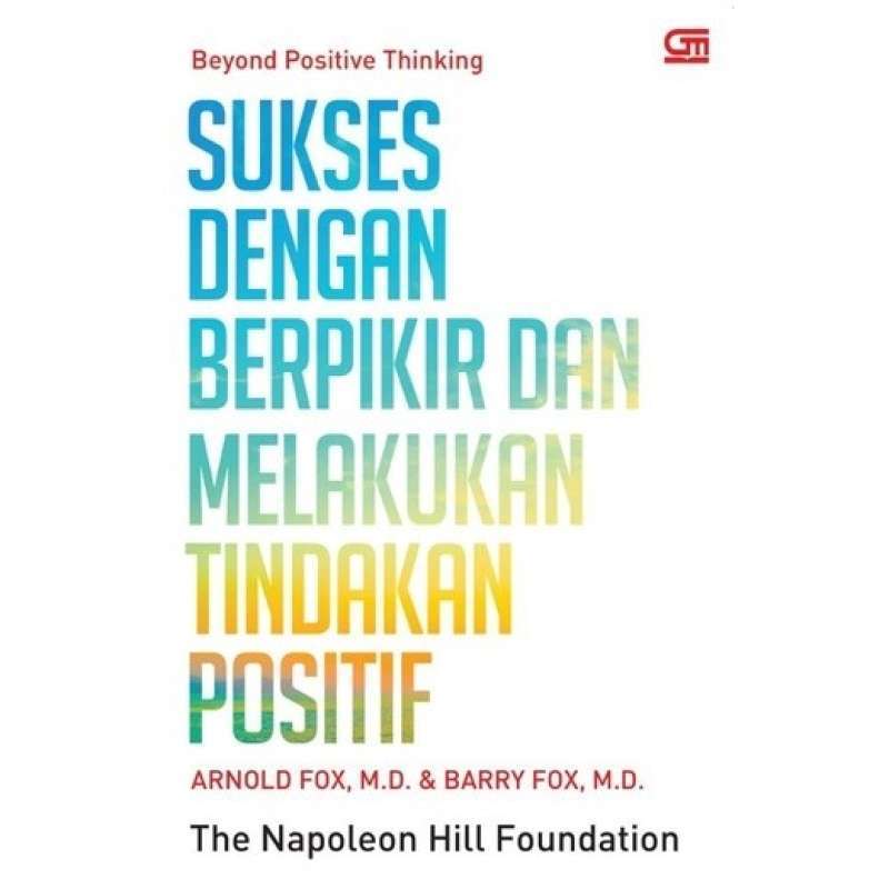 Promo Beyond Positive Thinking Sukses Dengan Berpikir Dan Melakukan ...