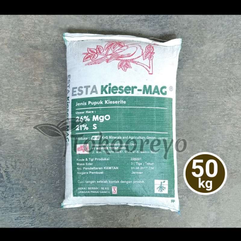 Jual Pupuk Kieserit 50 Kg Original Murah - Harga Diskon Juni 2024 ...