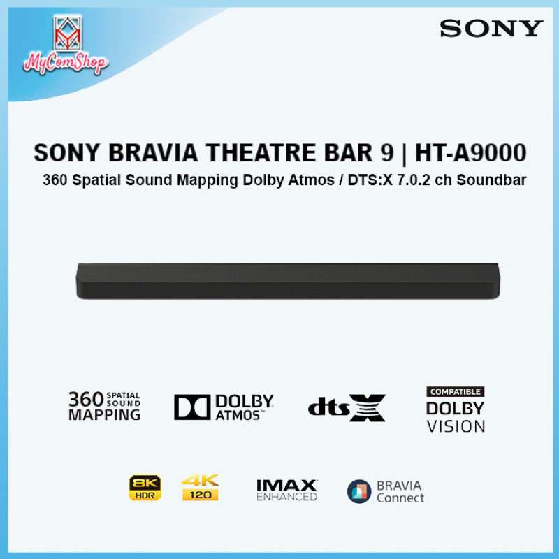 Jual Sony Ht-a9000 Bravia Theatre Bar 9 360 Spatial Sound Dolby Atmos Dtsx 7.0.2ch Di Seller ...