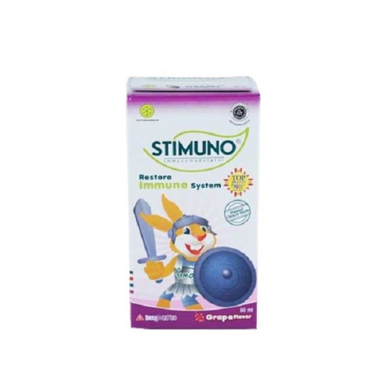 Jual Stimuno Syrup Grape 60ml Di Seller Hypermart Citragrand Official ...