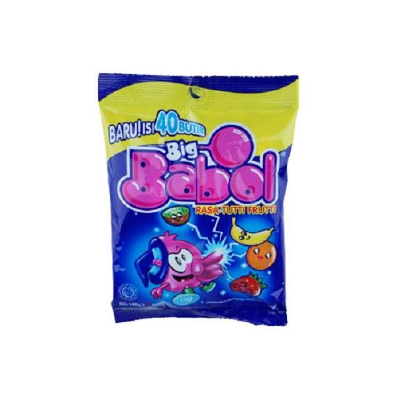 Jual Big Babol Tutti Frutti Bag 140g Di Seller Hypermart Malang ...