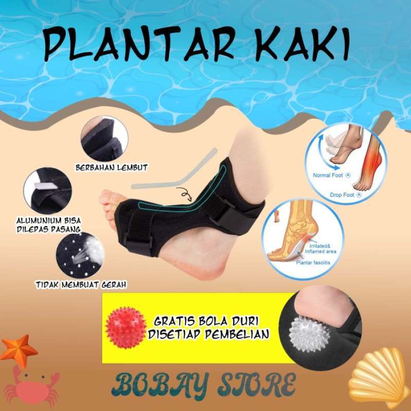 Promo Plantar Fasciitis Ankle Support Lp Adjustable Drop Ankle Foot ...