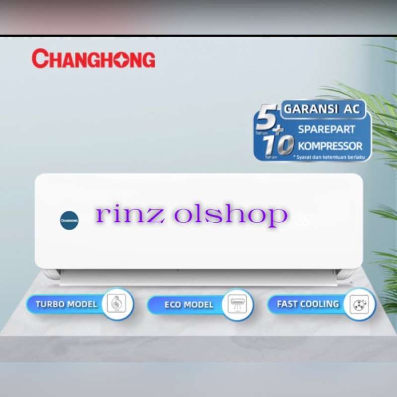 Promo Ac Changhong Csc-18nvb 2pk Split Standard Diskon 3% Di Seller Sn ...