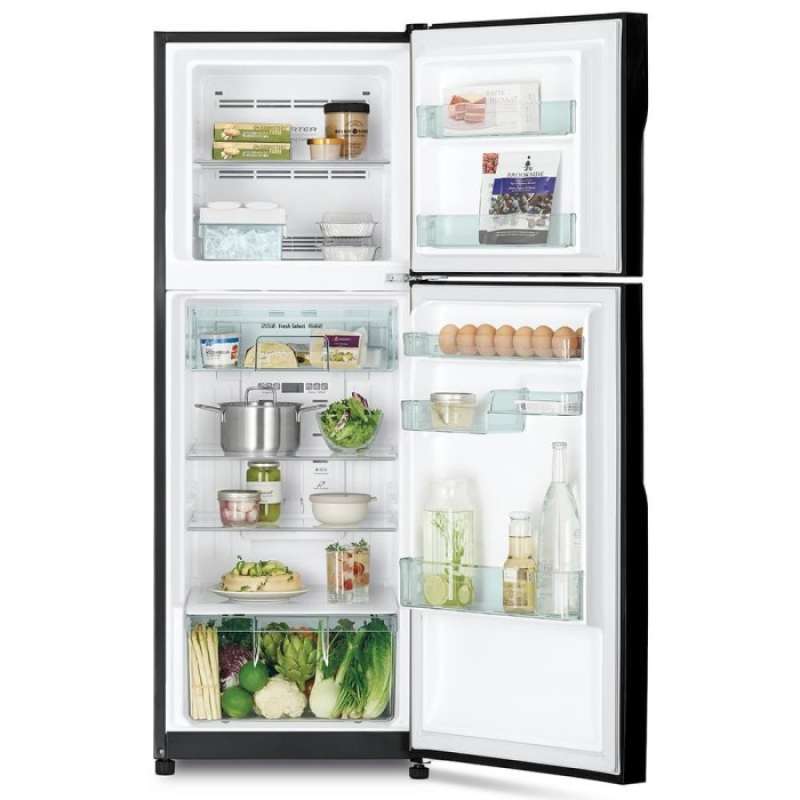 Promo Kulkas ( Refrigerator ) Hitachi R-h24pgd7 Stylish Line Rh24pgd7 Diskon 2% Di Seller Sn ...