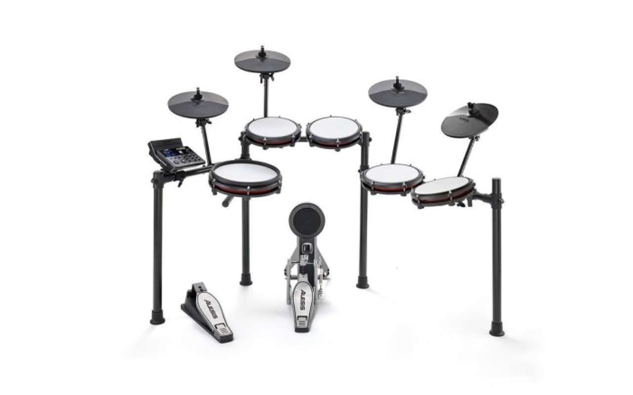 Promo Alesis Nitro Max Expansion Pack Drum & Cymbal Expansion Nitro Max ...