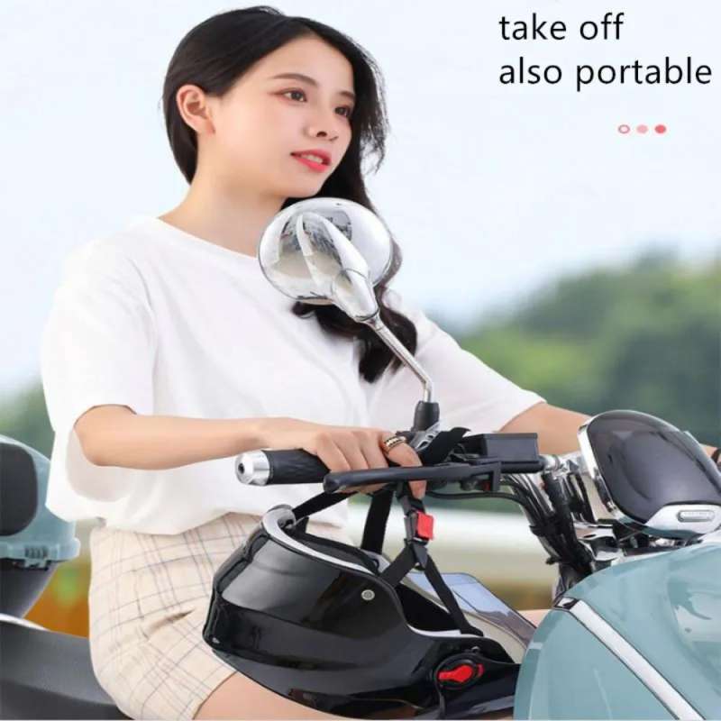Jual Tym Helm Sepeda Skuter Listrik Half Face Helmet With Visor Hs85