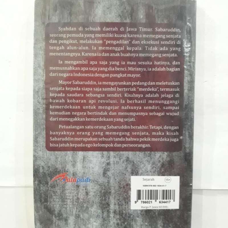 Jual Buku Petualangan Mayor Sabarudin Di Seller Belik Ilmu ...