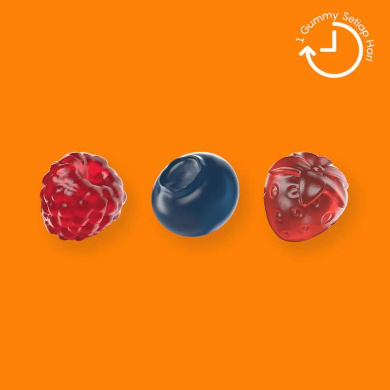 Promo Youvit Multivitamin Gummy For Adult 60 Days Vitamin Dewasa Permen ...