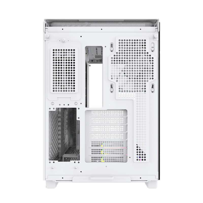 Jual Montech King 95 Pro White Black Red Blue | Casing Pc Atx Tempered ...