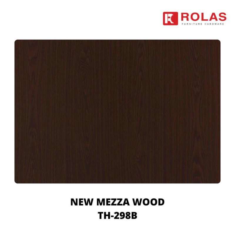 Jual Taco Hpl New Mezza Wood Th-298b / Hpl Motif Kayu Coklat /rolas ...