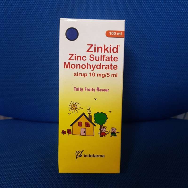 Promo Zinkid Syrup 100 Ml Diskon 23% Di Seller Anjangsana Store ...