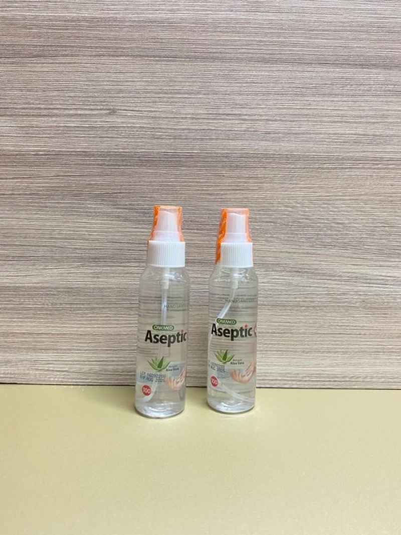 Jual Onemed Aseptic Plus Spray 100ml Di Seller Thestarclick - Pondok ...
