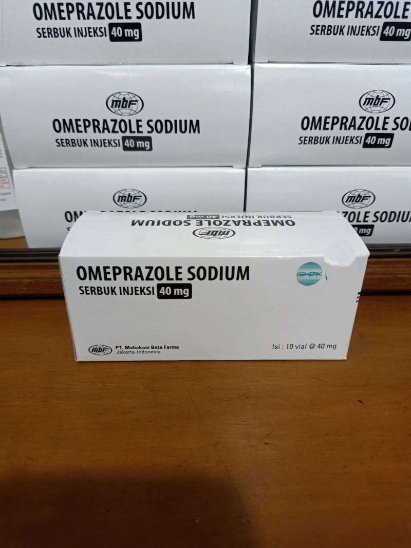 Jual Omeprazole/injeksi/ Box Exp 2025 Di Seller Apotik Hanifa - Pal ...