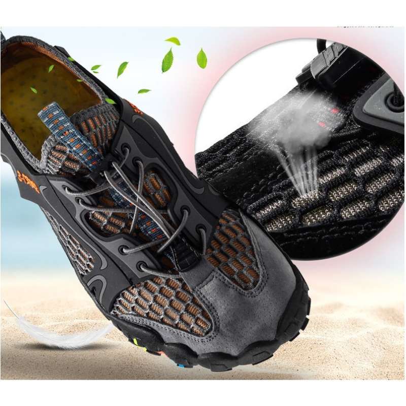 Promo Wolfs Sepatu Pompa Luar Ruangan Pria, Sepatu Pantai Hiking ...