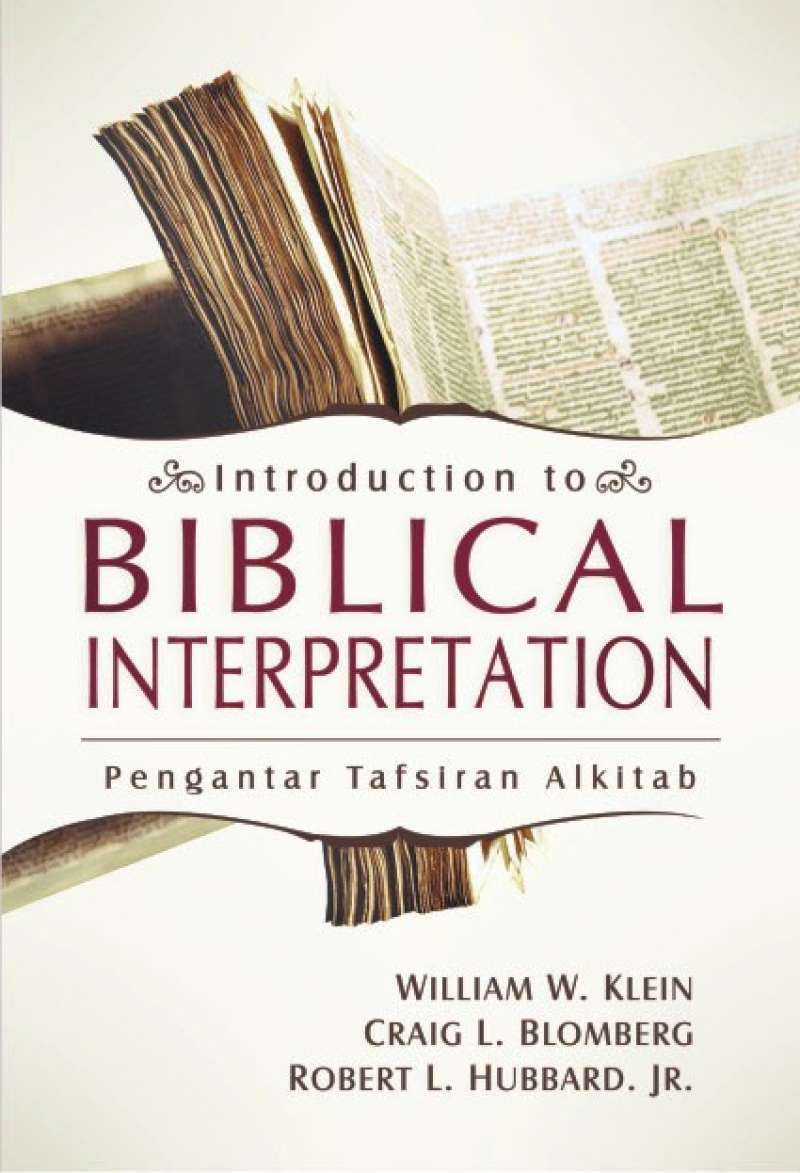 Promo Buku Introduction To Biblical Interpretation 1 Diskon 23% Di ...