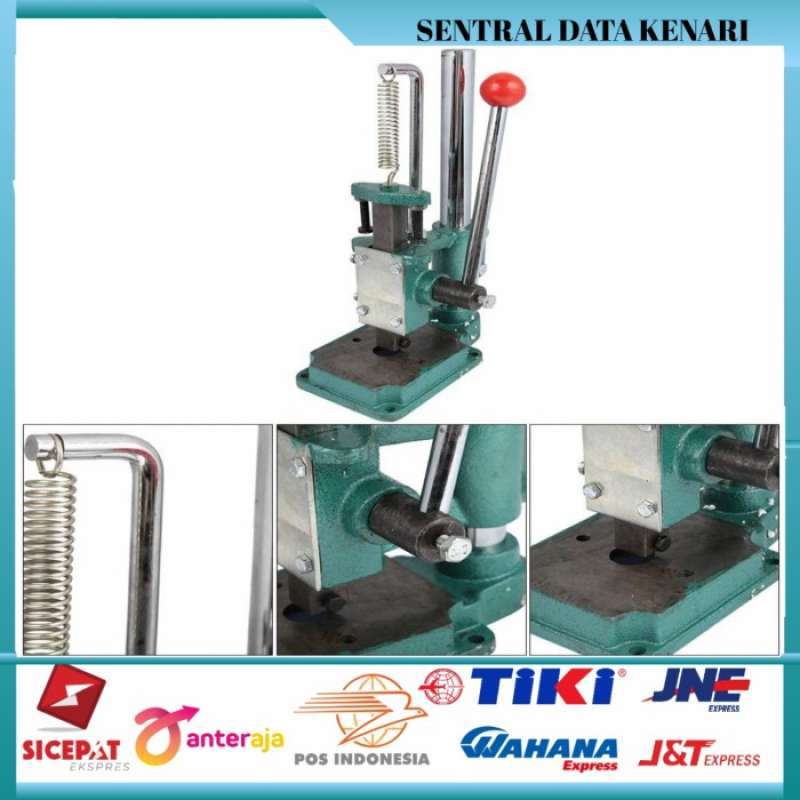 Promo Mesin Hand Press Manual Serba Guna Jenis Vertikal Diskon 23% Di ...