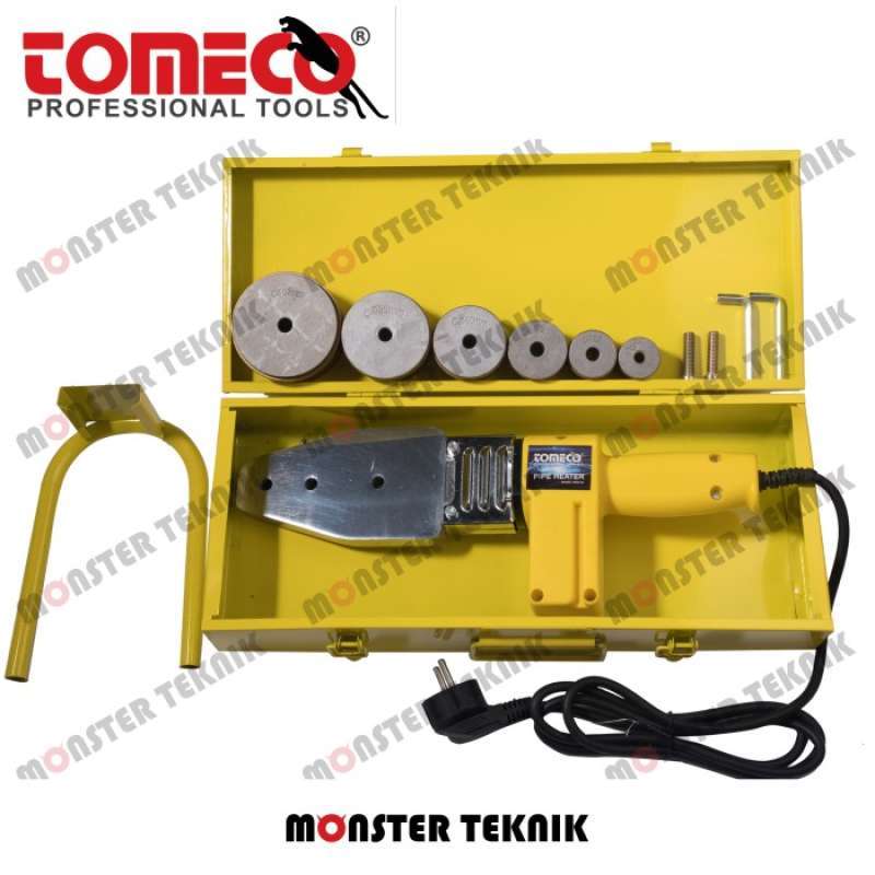Promo Pipe Heater Tomeco Tube Welding Machine Alat Las Pipa Pvc Hp20/63 ...