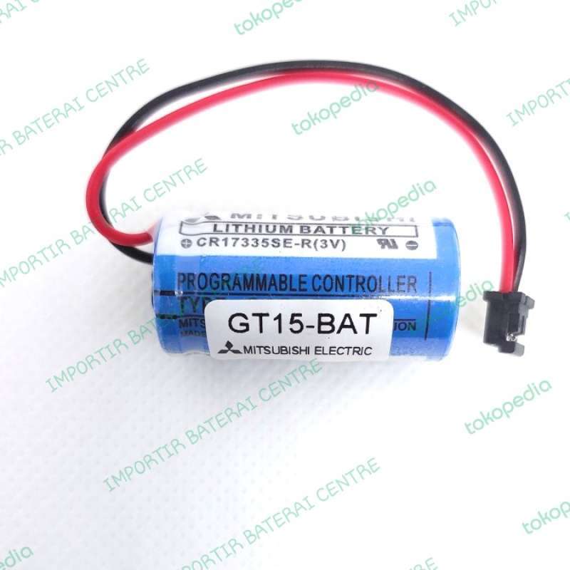 Promo Baterai Battery Lithium Plc Cnc Gt15-bat Cr17335se-r 3v Diskon 23 ...