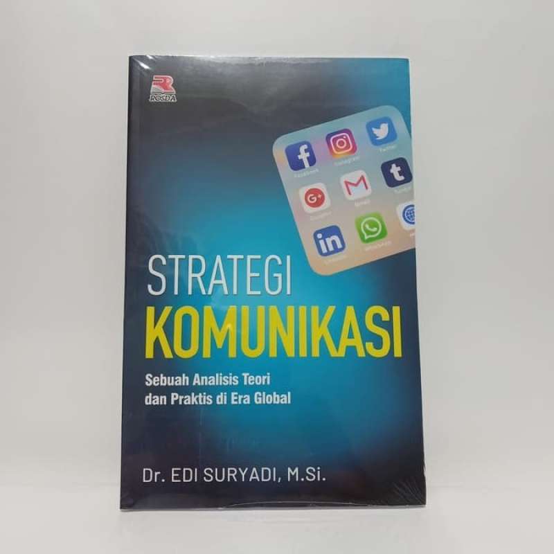 Promo Buku Strategi Komunikasi Sebuah Analisis Te Dan Praktis Di Era ...