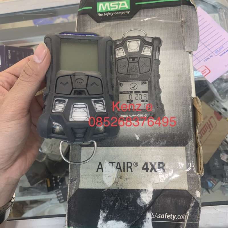 Promo Altair 4xr Msa,gas Detector,portable Multigas,gas Meter Diskon 23 ...