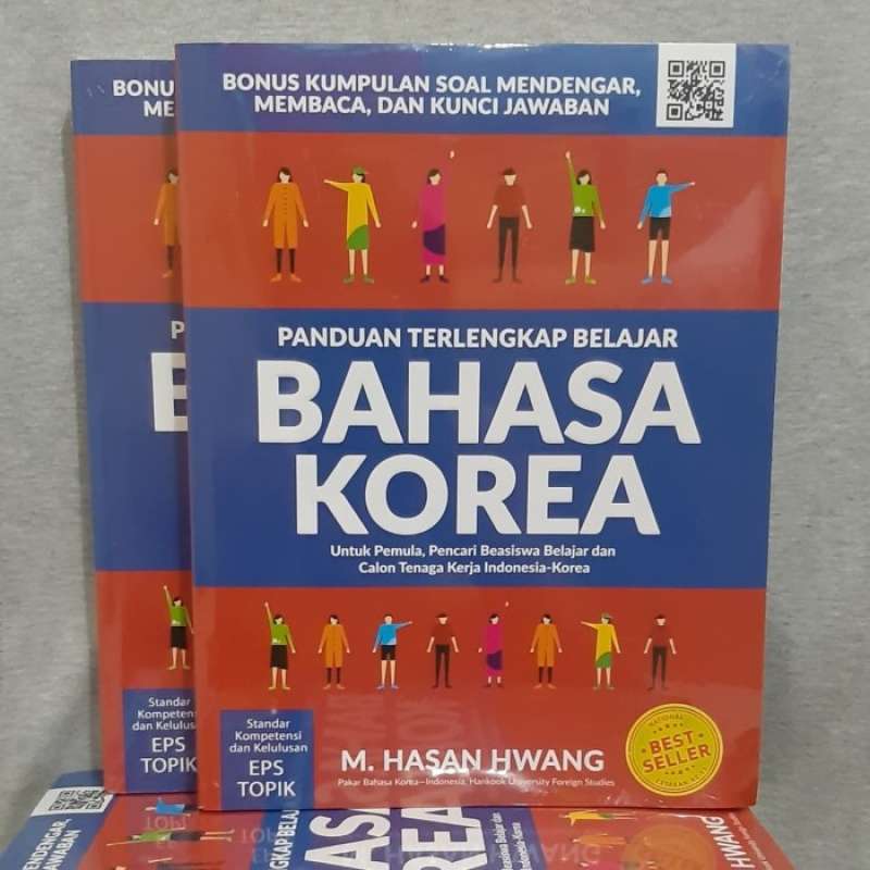 Promo Buku Panduan Terlengkap Belajar Bahasa Korea Diskon 23% Di Seller Anjangsana Store ...