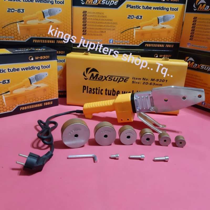 Promo Mesin Pemanas Las Pipa Pvc Hdpe Ppr Plastik Supe Edtron Kapusi ...