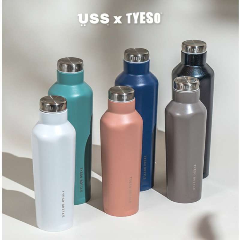 Promo Uss X Tyeso Tumbler Botol Minum Aesthetic 750ml Korean Beer ...
