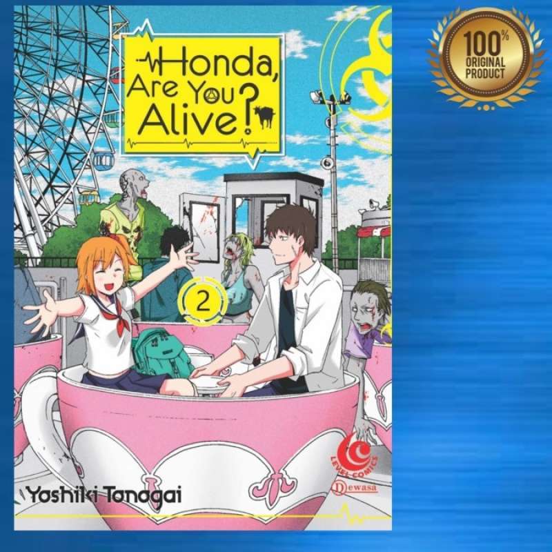 Promo Komik Honda Are You Alive ? Vol 02 Diskon 23% Di Seller Anjangsana Store - Cengkareng ...