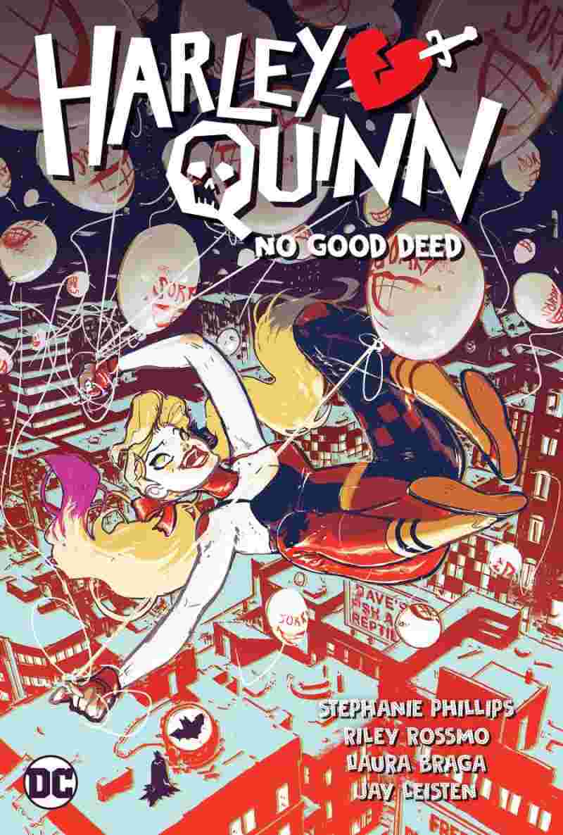 Promo Harley Quinn Vol 1 No Good Deed Hc - Dc Comics Komik Import ...