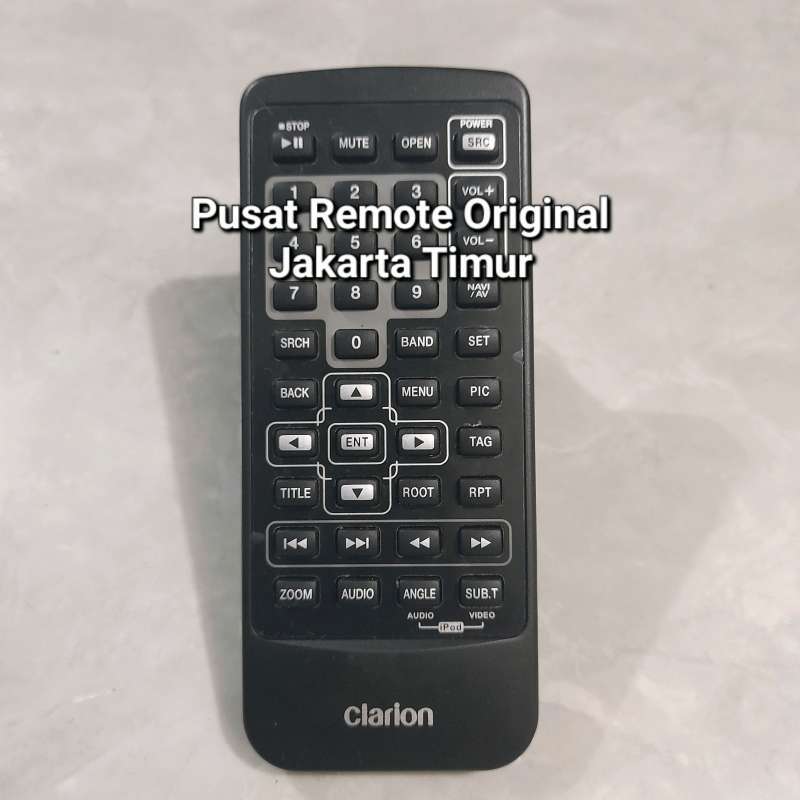 Jual Remote Remot Head Unit Tape Mobil Clarion Original Asli Di Seller ...