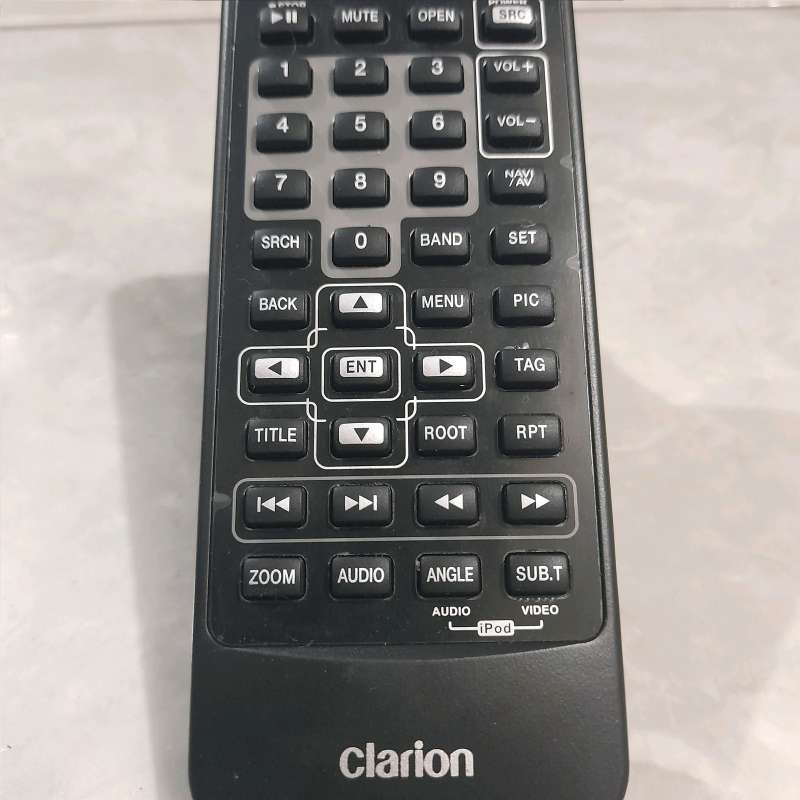 Jual Remote Remot Head Unit Tape Mobil Clarion Original Asli Di Seller ...