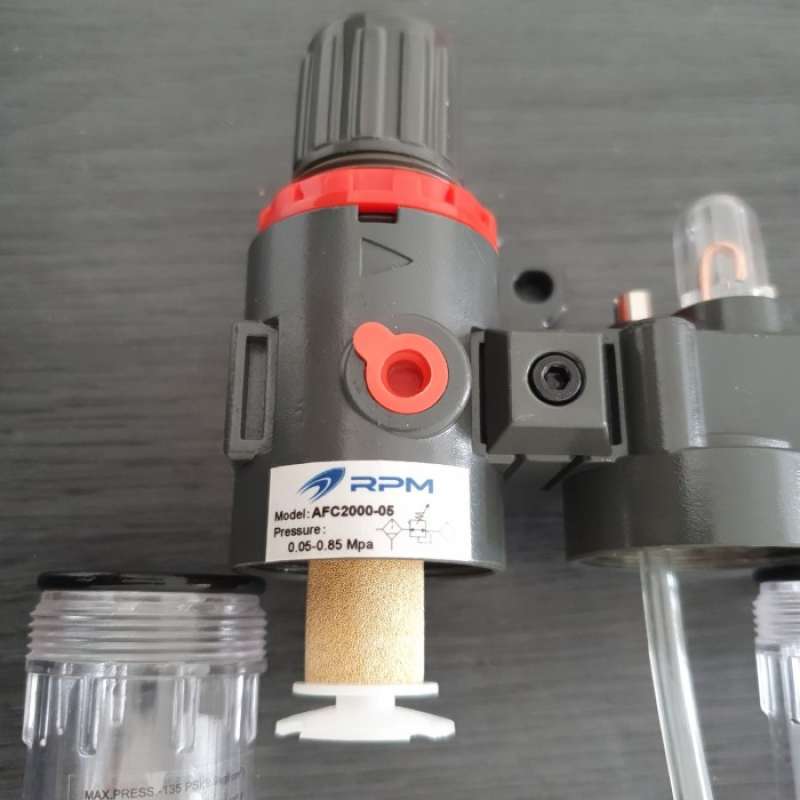 Promo Air Filter Regulator Pneumatic/filter Udara Kompressor Afc 2000 ...
