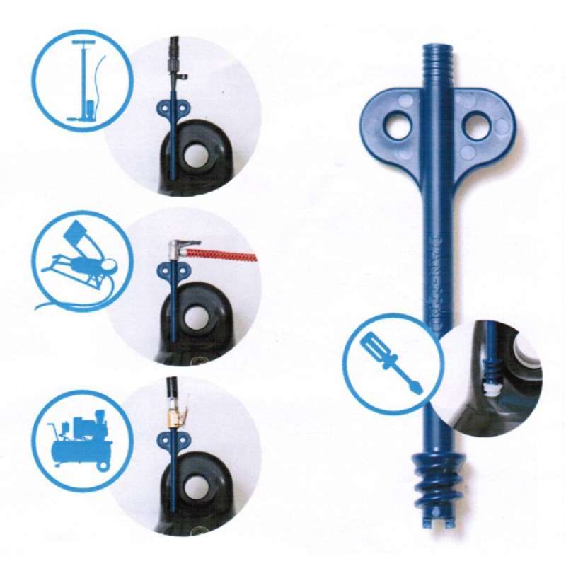 Promo Adapter Isi Angin Danfender Inflation Adaptor Diskon 23% Di ...