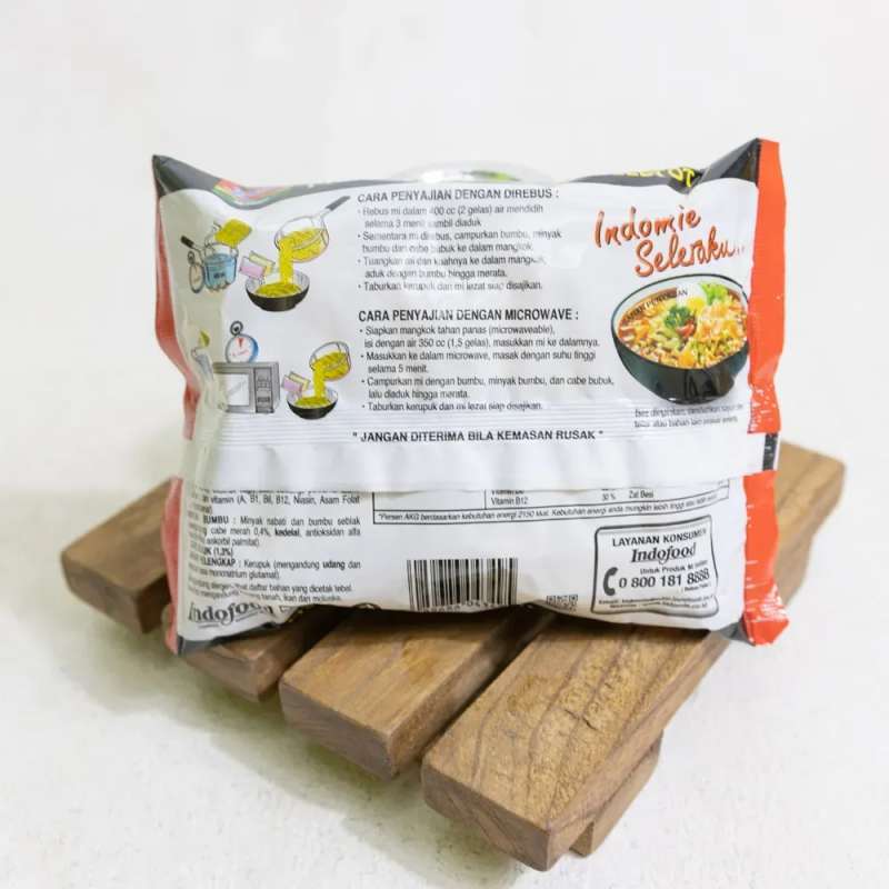 Jual Mie Instan Indomie Hype Seblak Hot Jeletot 75gram Di Seller ...