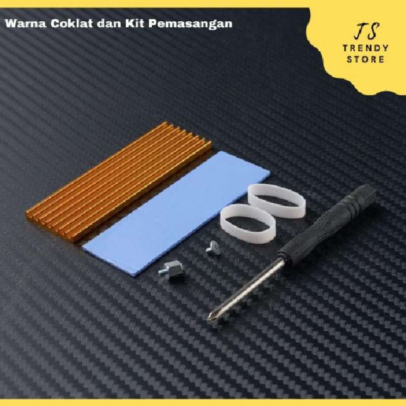 Jual Heatsink Pendingin Ssd M.2 Sata Nvme 2280 Pc Notebook Cooler Hsd ...