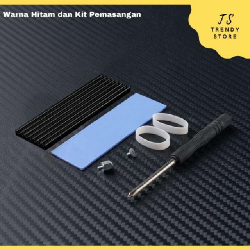 Jual Heatsink Pendingin Ssd M.2 Sata Nvme 2280 Pc Notebook Cooler Hsd ...
