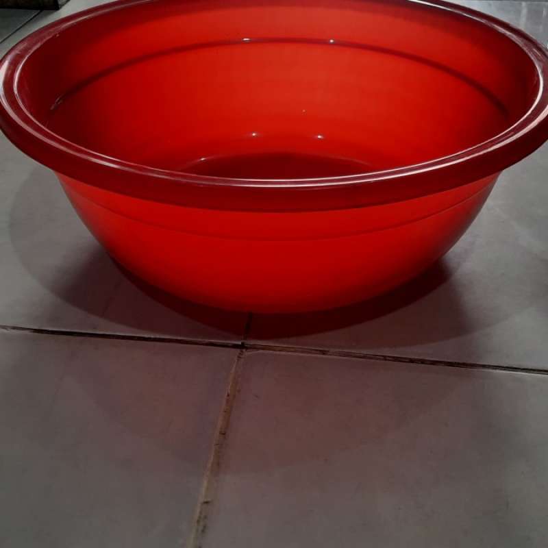 Jual Baskom Plastik Warna Serbaguna Ukuran 20 In / Diameter 42 Cm Di ...