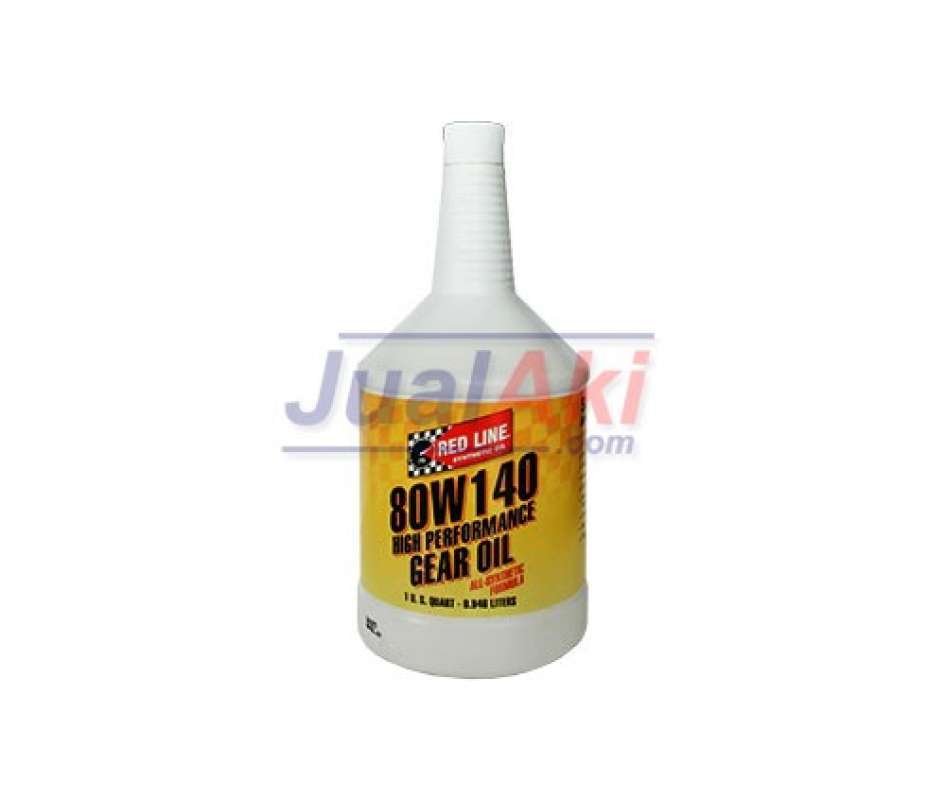 Promo Redline 80w140 High Performance Gear Oil Diskon 15% Di Seller ...