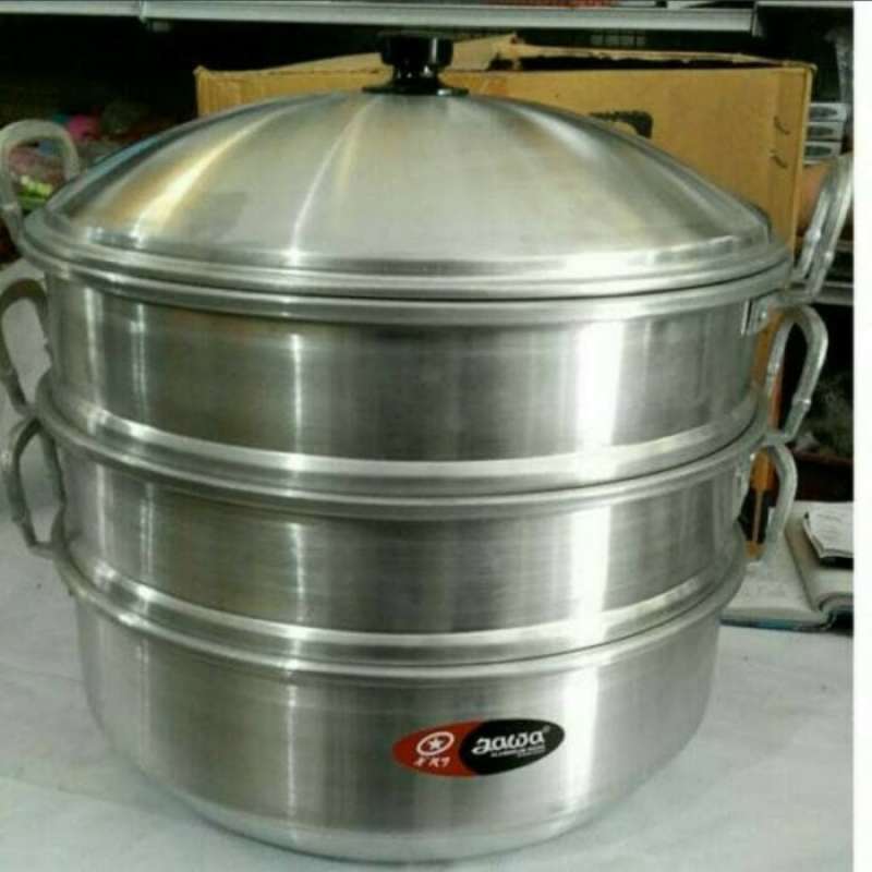 Jual Kalakat Jawa Alumunium - Dandang Kukusan 36 Cm Di Seller Olebu ...