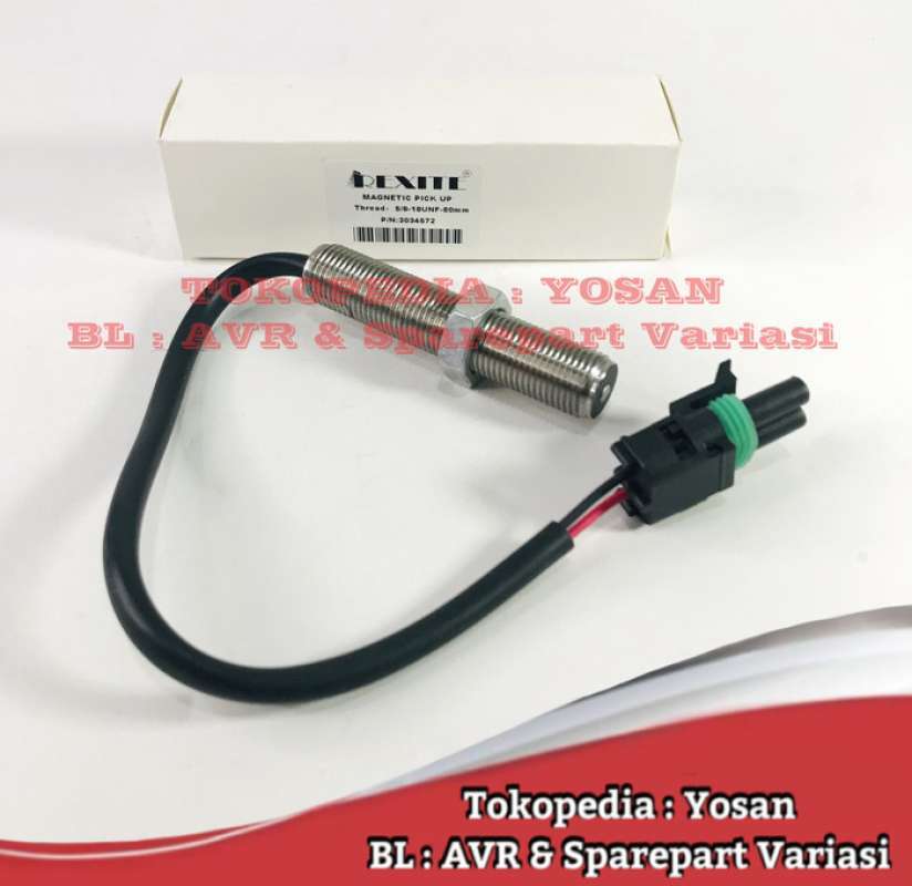 Promo Mpu M16*1.5 Drat 16mm Magnetic Pick Up Unit Speed Sensor Switch ...