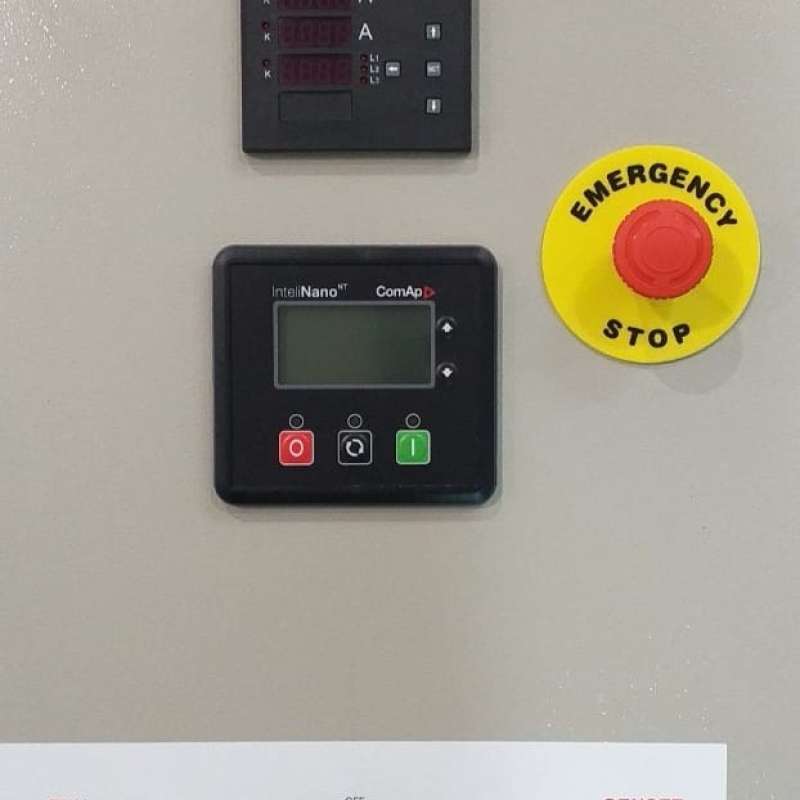 Promo Panel Genset Ats Amf 33 Kva 3phase With Digital Metering Diskon ...