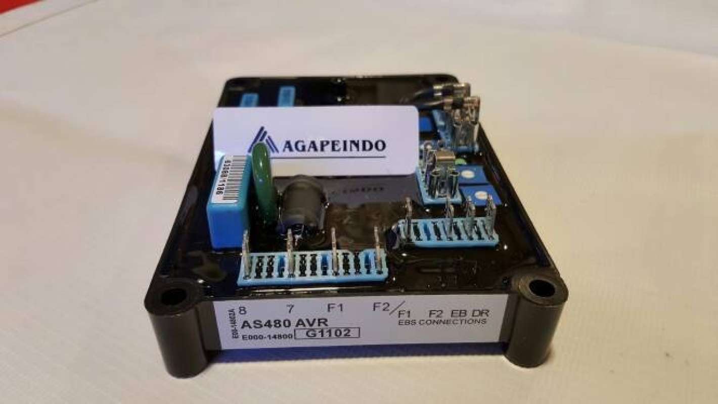 Promo Avr Genset Type As-480 / Avr Generator As 480 Diskon 23% Di ...