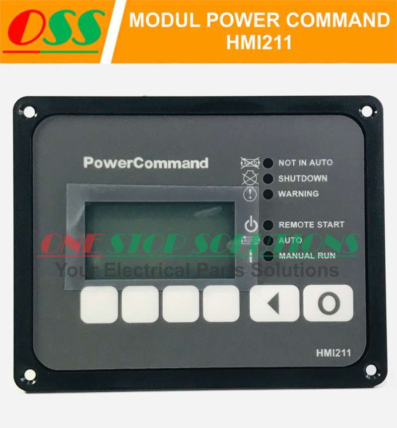 Promo Module Power Command Hmi211 Hmi 211 Cummins Modul Genuine Diskon ...