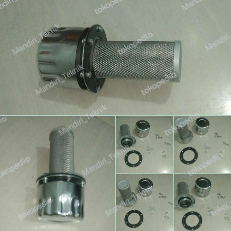 Promo Filter Tangki Solar + Penutup, Genset Diskon 23% Di Seller ...