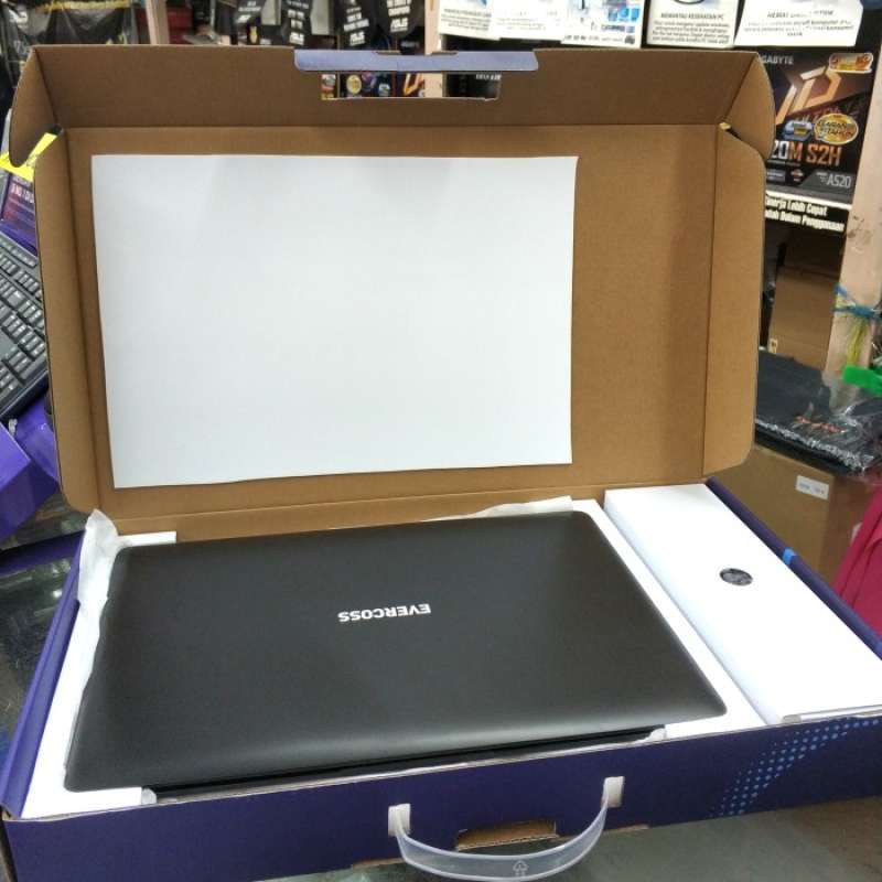 Jual Evercoss Nb1-i5001 Notebook I5-1135g7 Ddr4 8gb Ssd 256gb 14.1 Di ...