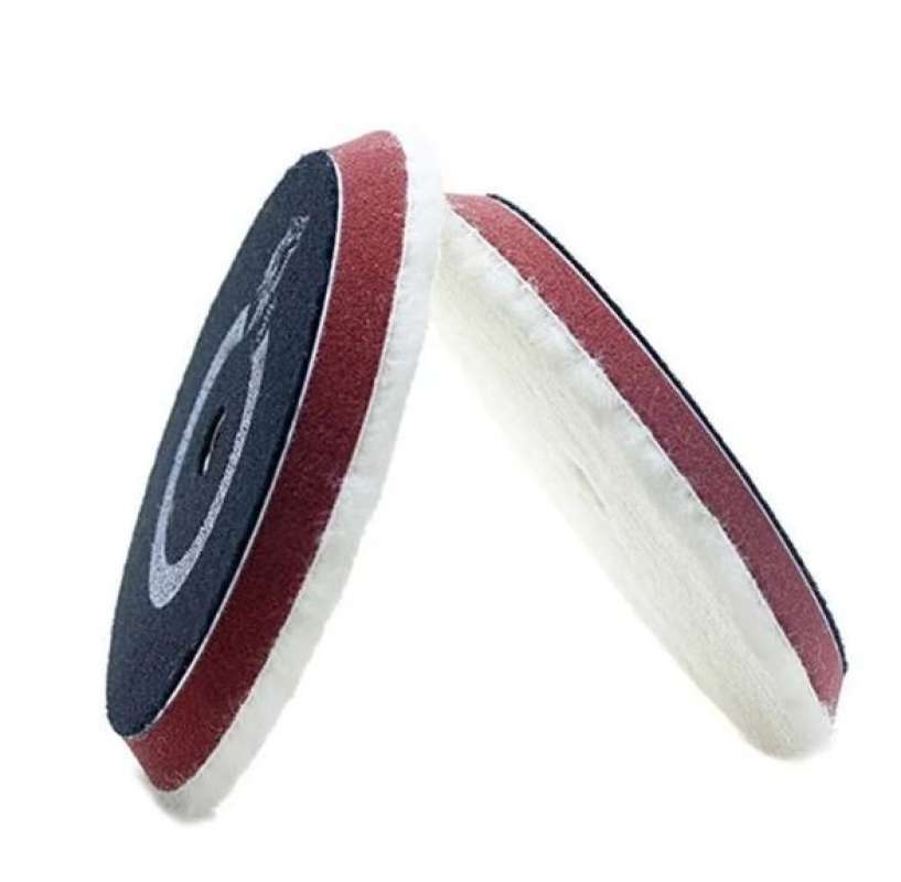 Promo Short Wool Pad 5 Inch Velcro Utk Da Dan Rotary Diskon 13% Di ...