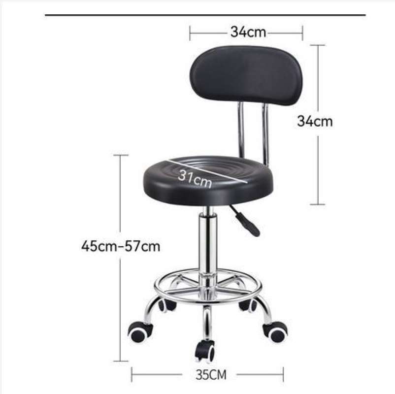 Promo Kursi Salon Kursi Laboratorium Kursi Lab Roda Kursi Bar Kursi ...