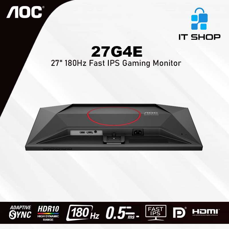 Jual Aoc 27g4e Fast Ips Fhd 0.5ms Adaptivesync Gaming Monitor 27 Inch ...