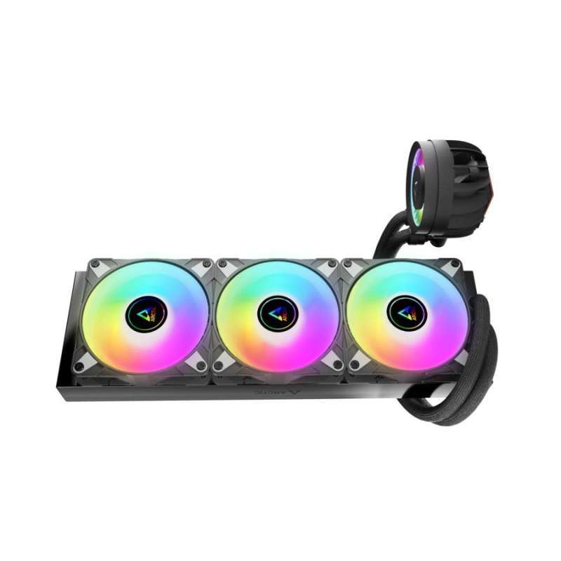 Jual Arctic Liquid Freezer Iii 360 Argb 360mm Aio Black Cpu Cooler Di ...